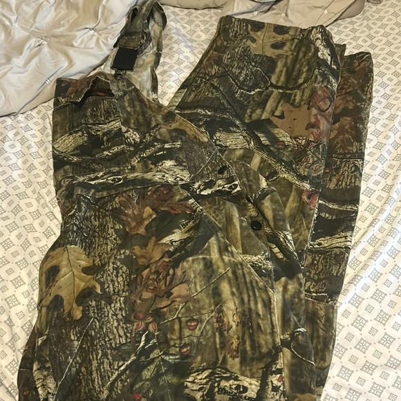 Mossy Oak | Pants | Breakup Infinity Mossy Oak Cargo Hunting Overalls ...